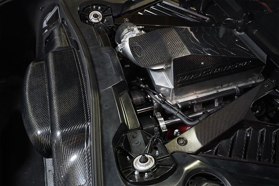The world's first supercharged c8 - CorvetteForum - Chevrolet Corvette ...