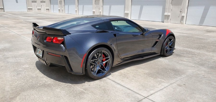 ZR01 Full Forged Wheels Build on order for your Corvette Grandsport / Z06 and ZR1 ...