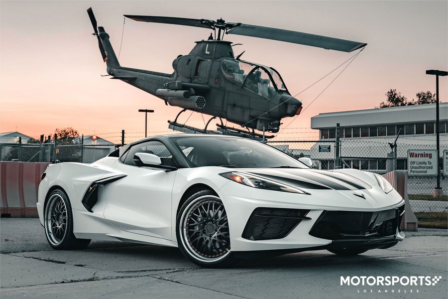 Our Latest Project - Corvette C8 on AG Forged F142 20/21 Photoshoot ...