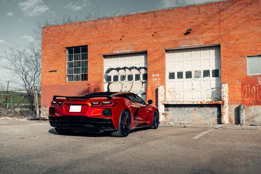 Red Mist Corvette C8 Forgedlite MC5 20/21 Photoshoot - CorvetteForum ...