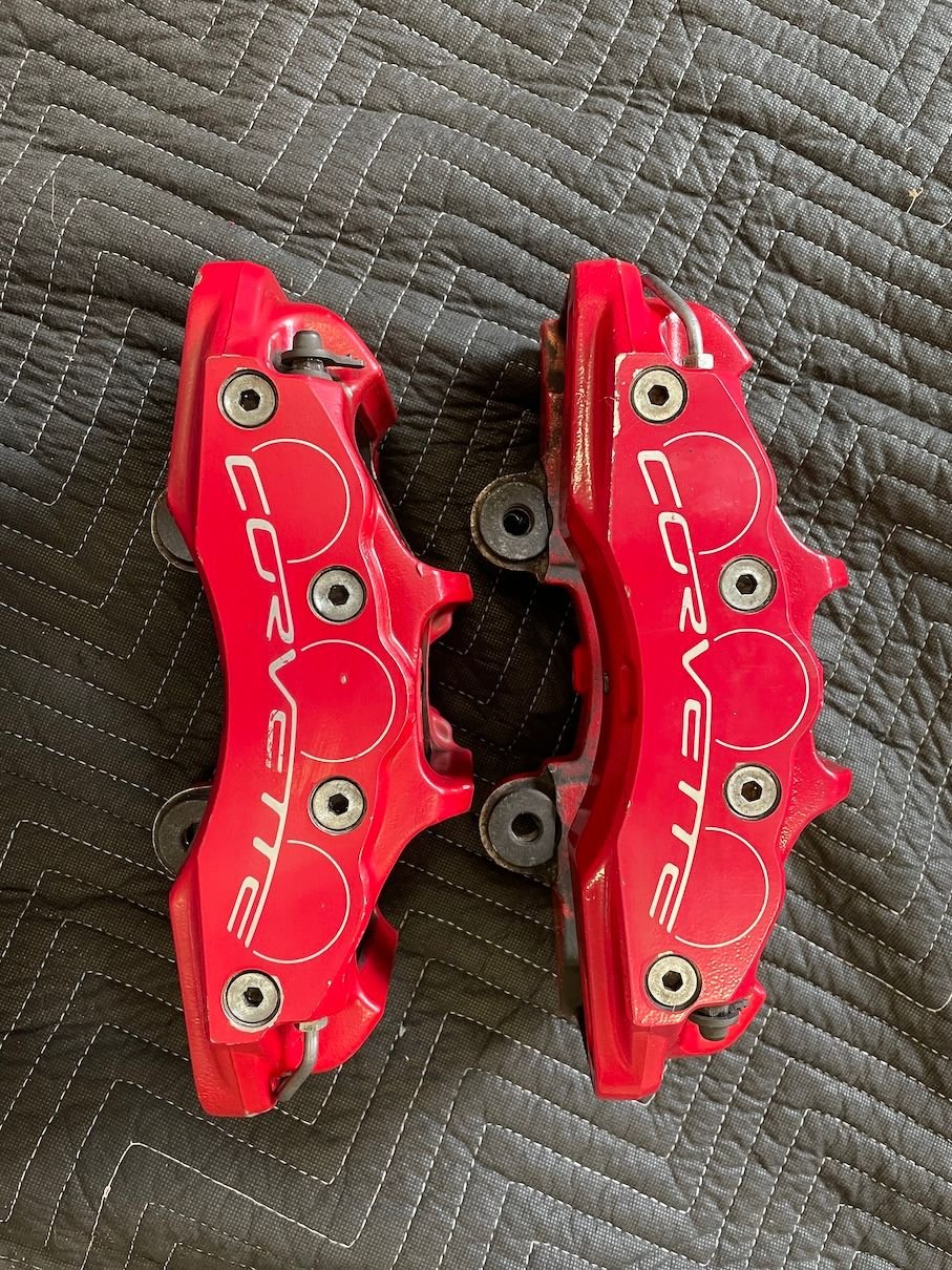 FS (For Sale) C6 Z06 Front Calipers - CorvetteForum - Chevrolet ...