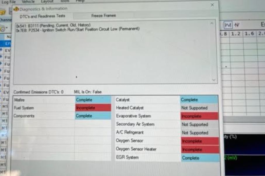 P2c68, P2534 and B3111 - CorvetteForum - Chevrolet Corvette Forum ...