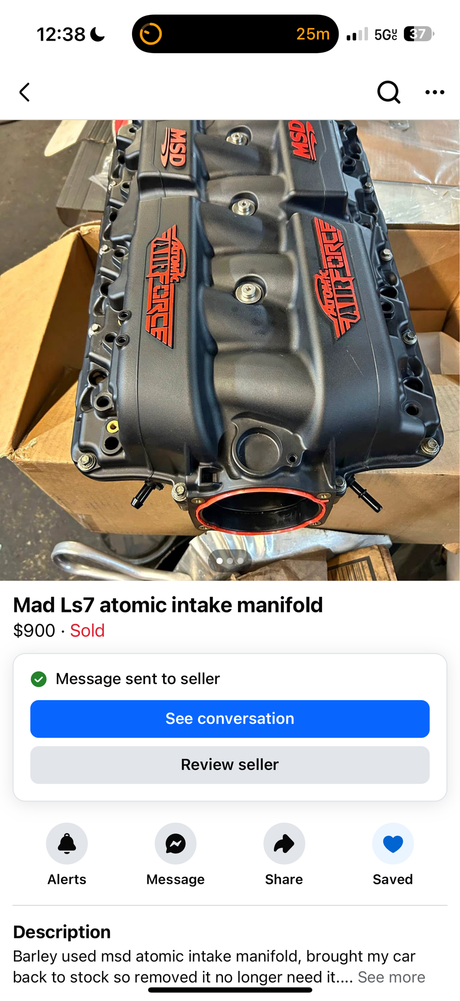 MSD with Stock TB vs NW103 - CorvetteForum - Chevrolet Corvette Forum ...