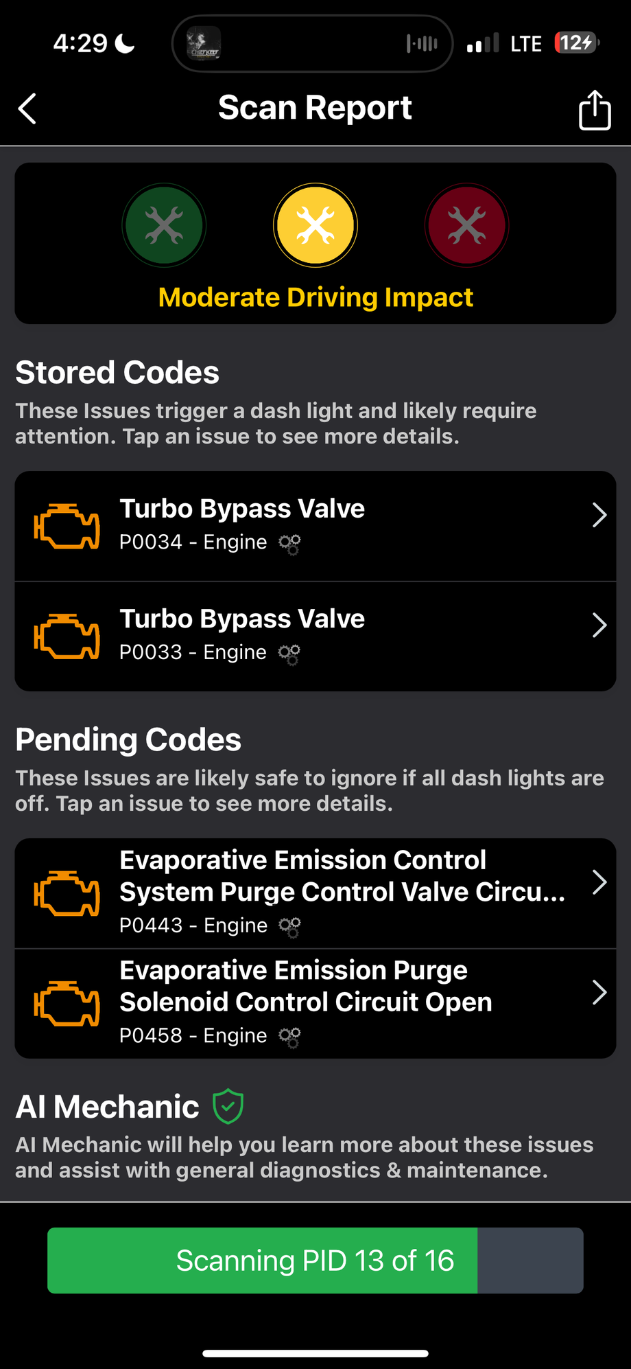 C7 z06 p0033 p0034 - CorvetteForum - Chevrolet Corvette Forum Discussion