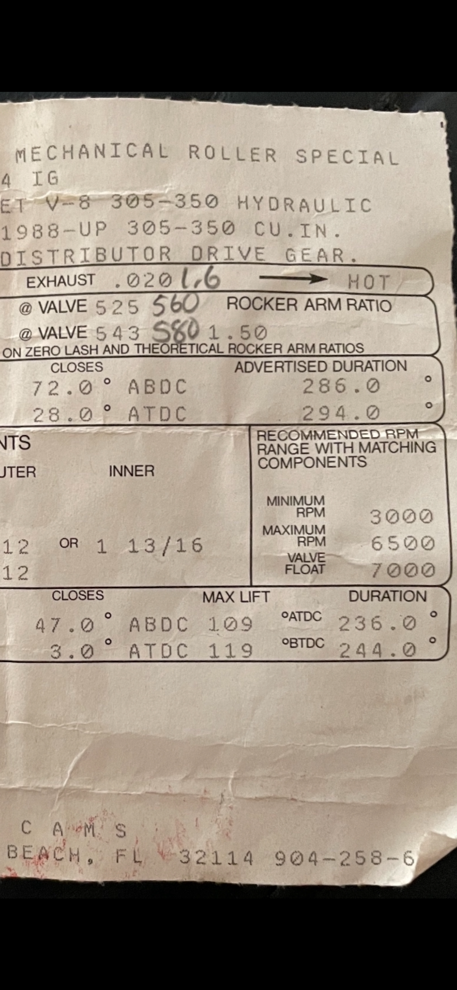 Rocker arm ratio opinion/ help with new stroker build - CorvetteForum ...