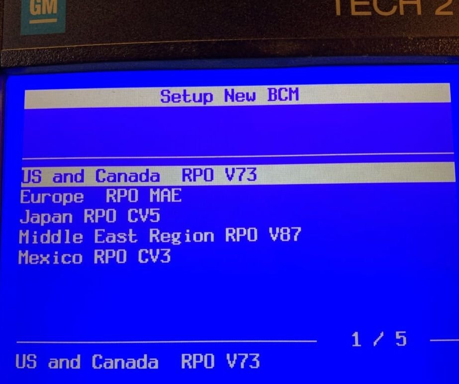 How to set up a Body Control Module - CorvetteForum - Chevrolet ...