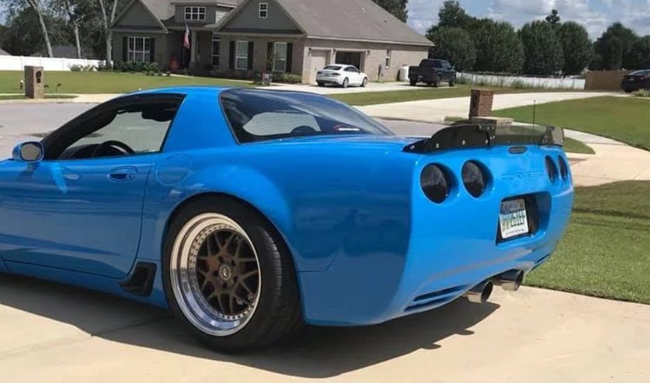 Does anyone currently make a c5 wickerbill style spoiler? - Page 2 ...