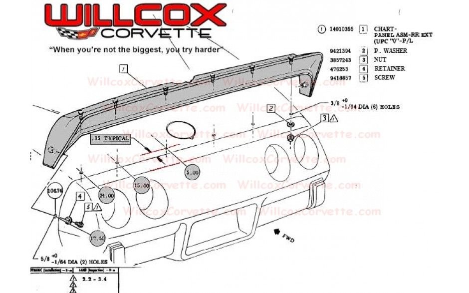 79 pace car rear spoiler installation - CorvetteForum - Chevrolet ...