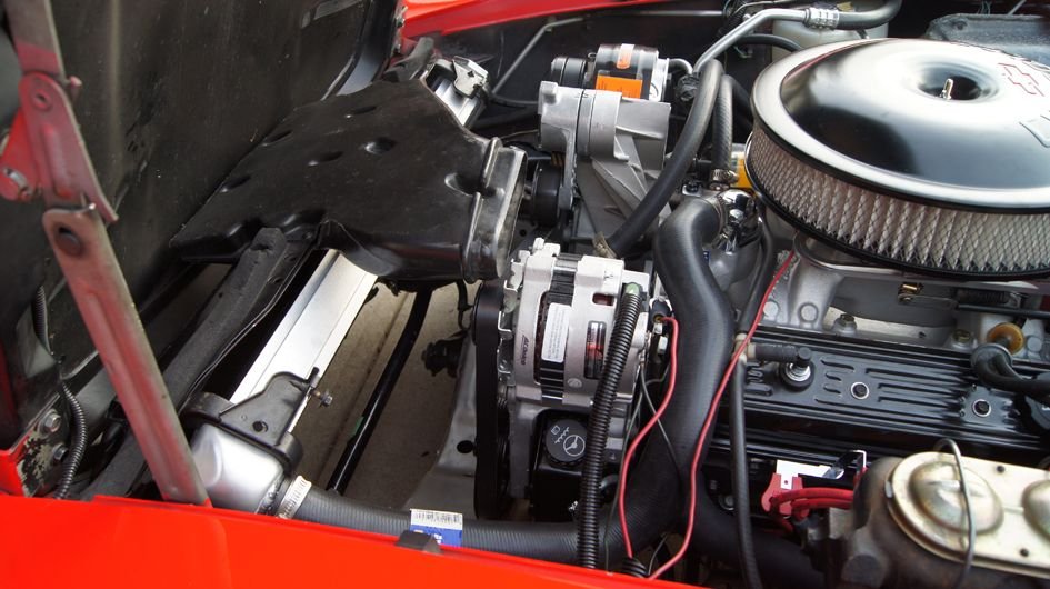 GM performance 12497698 serpentine Power Steering. - CorvetteForum ...