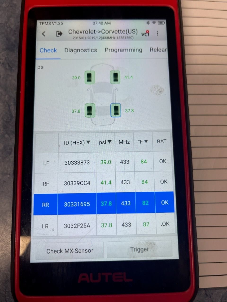 TPMS ECU question - CorvetteForum - Chevrolet Corvette Forum Discussion