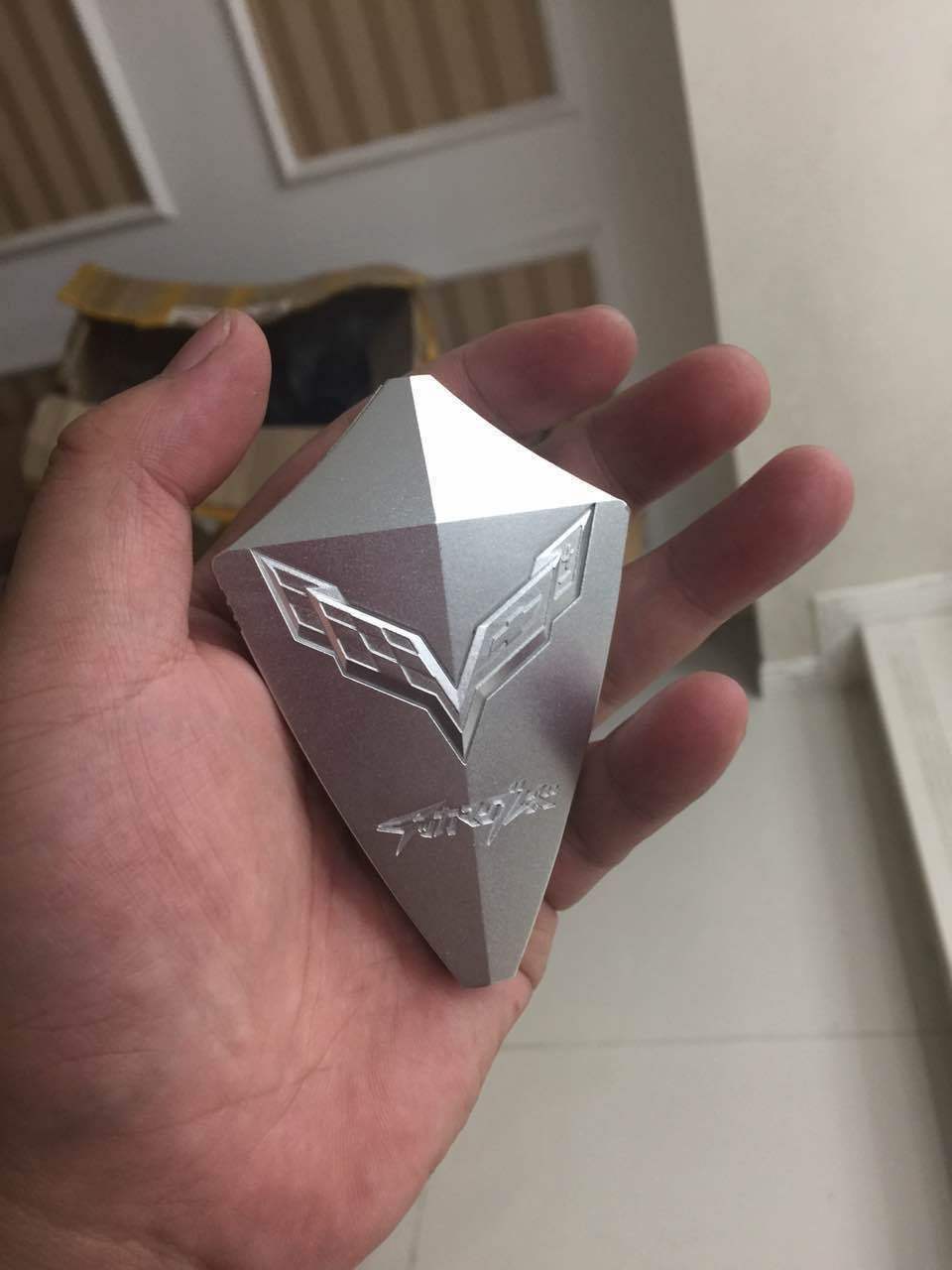 Corvette C7 SDY Craft Custom Key Fob - CorvetteForum - Chevrolet ...