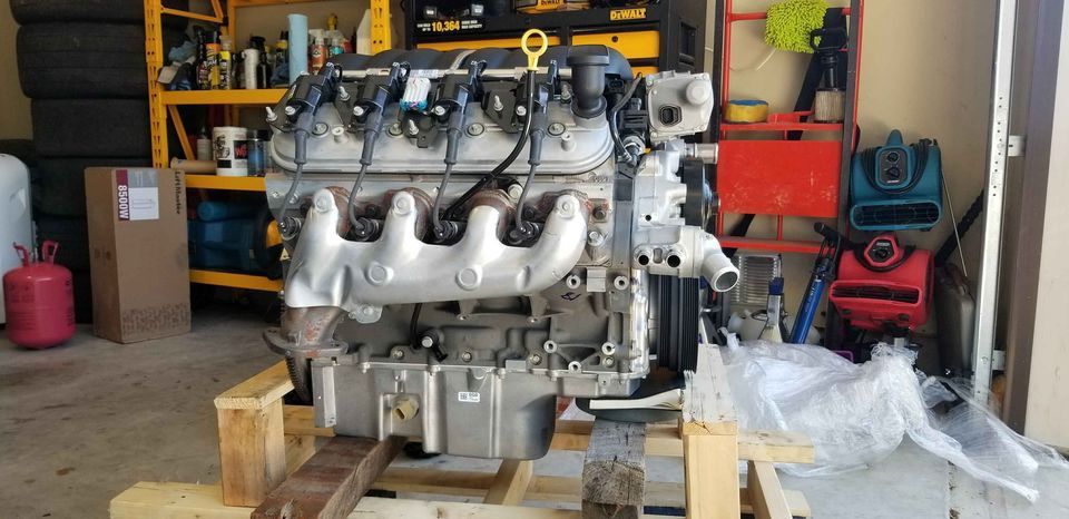 FS (For Sale) New GM LS3 Crate Engine - 495 HP - CorvetteForum ...