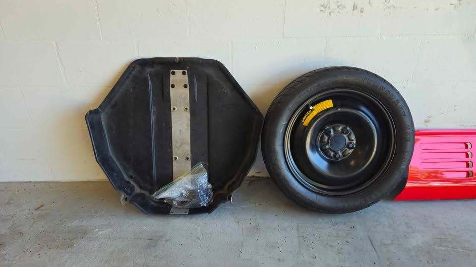 FS (For Sale) FREE: Spare Tire and spare tire carrier - CorvetteForum ...