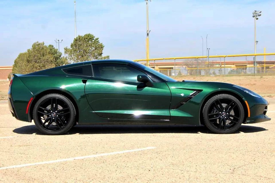 WTB (Want To Buy) lime rock green coupe m7 2lt+ - CorvetteForum ...