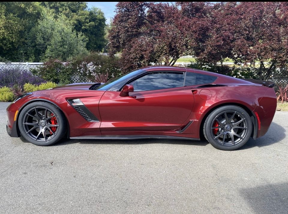 FS Forgestar CF5V wheels C6/C7 - CorvetteForum - Chevrolet Corvette ...