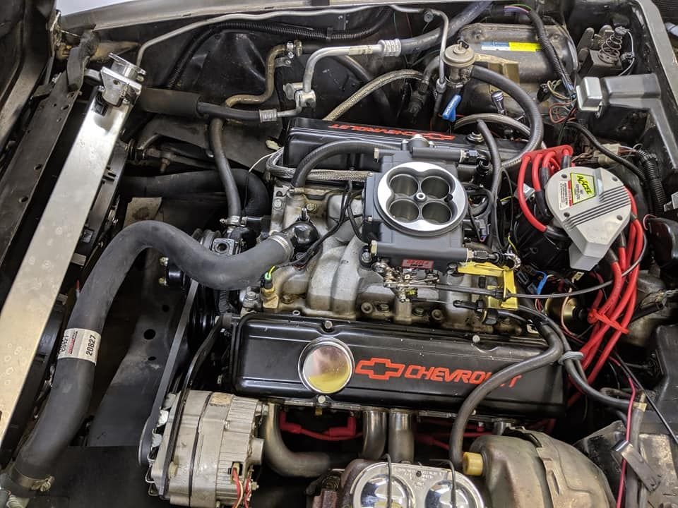 FS (For Sale) Blueprint Engines 383 Stroker & FiTech EFI & Built 700R4 ...