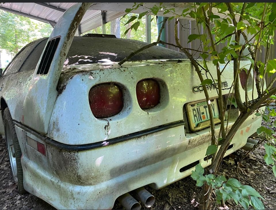 WTB (Want To Buy) Looking for C4 ACI Aftermarket Vader Rear Wing ...