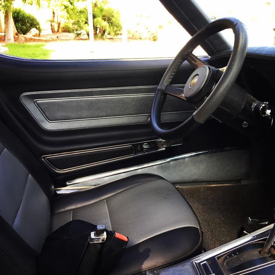 Anyone ever completely change the interior color of a C3 ...