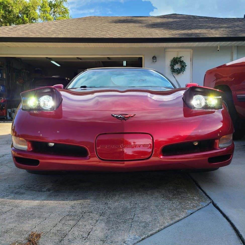Headlight Lamps - C5 - Replacements - CorvetteForum - Chevrolet ...