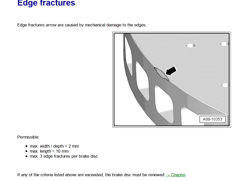 Chipped carbon rotor - CorvetteForum - Chevrolet Corvette Forum Discussion