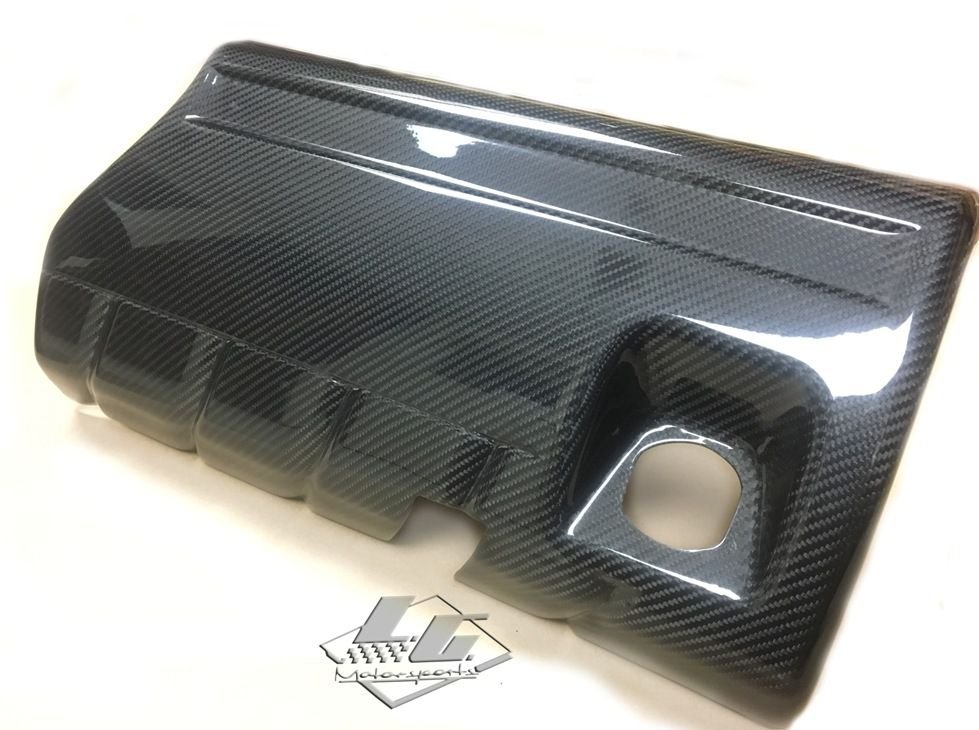 LG Motorsports LS3 Corvette REAL Carbon Fiber Fuel Rail Covers ...