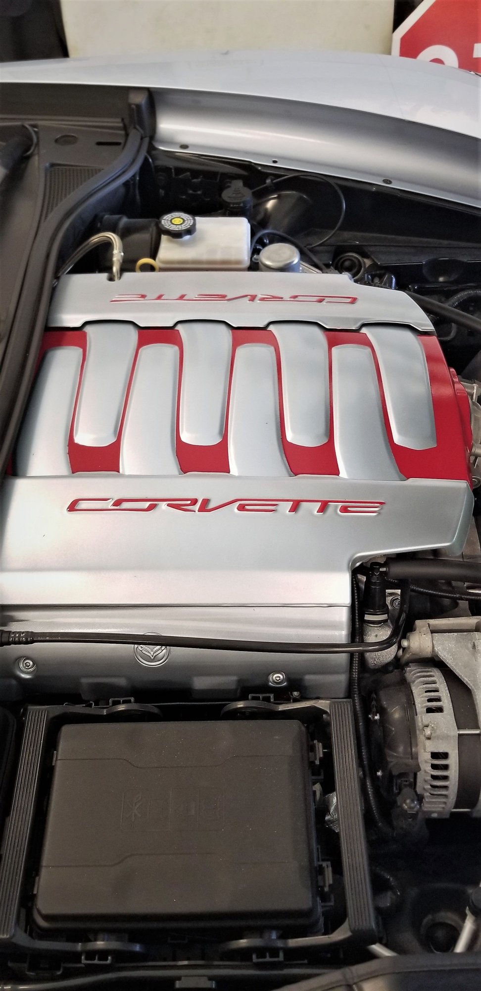 C7 Corvette Painted Engine Plenum Cover - Page 2 - CorvetteForum ...