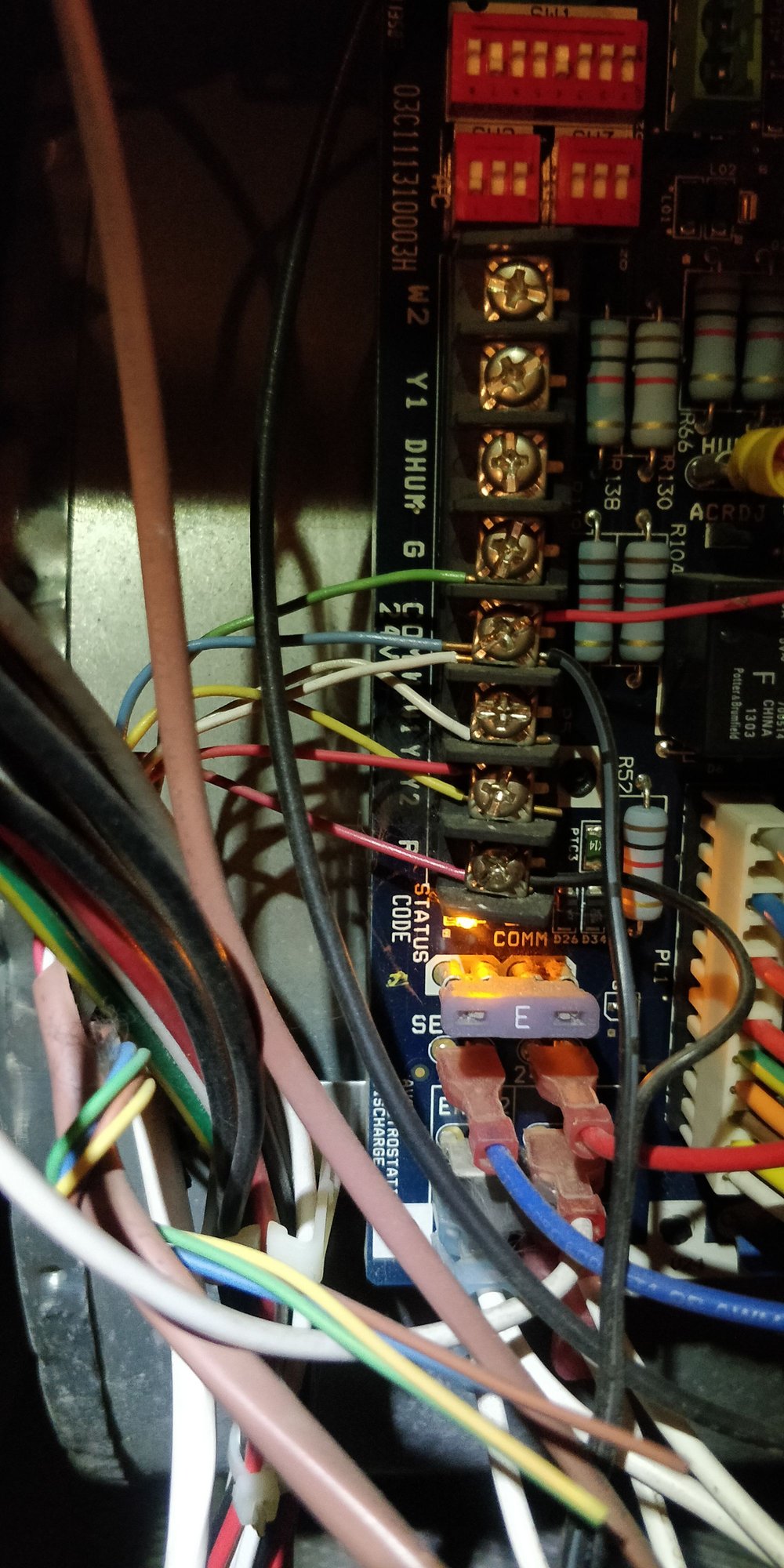 Aprilaire 800, Bryant 986T, ComfortSentry tstat - DoItYourself.com ...