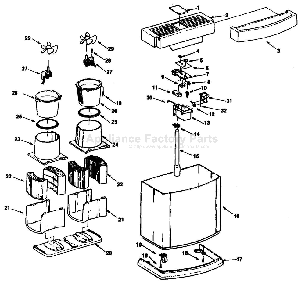 Air flow? Can I add FPR-10 air filter to old SearsKenmore 12 gallon ...