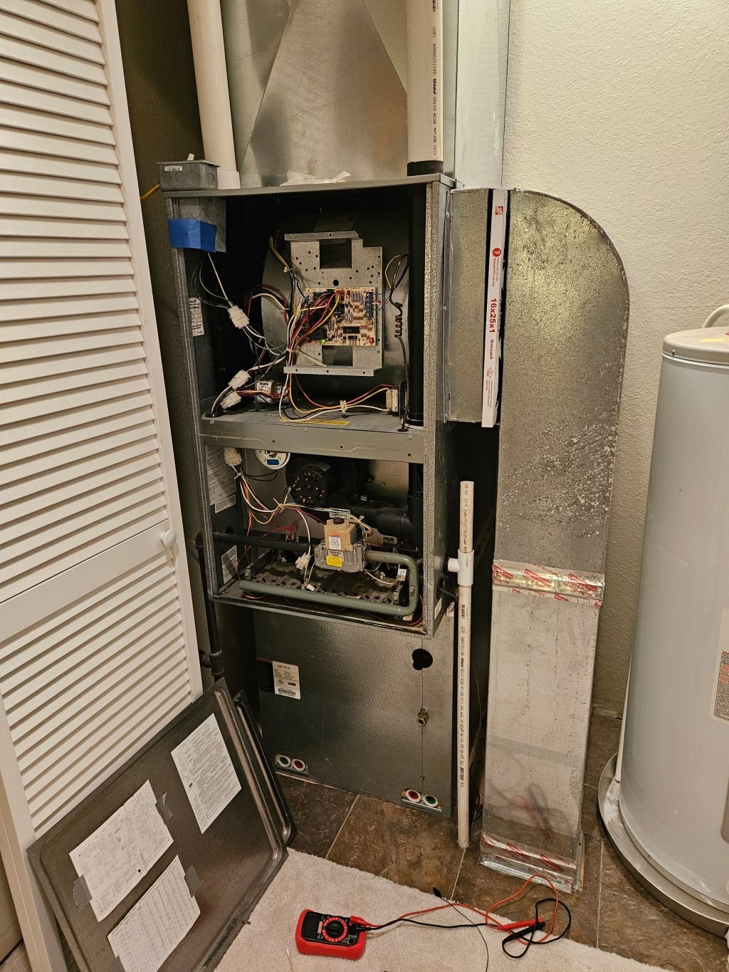 No Heat... Won't Light...Rheem Comfort 90 - DoItYourself.com Community ...