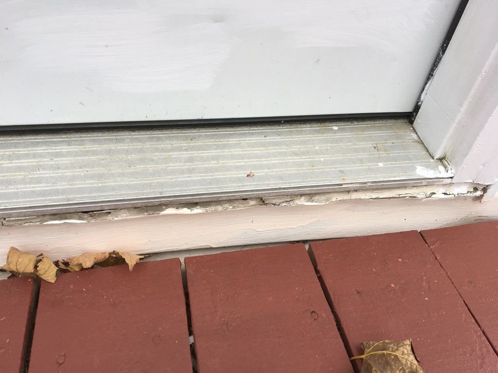 repair or replace exterior door sill? - DoItYourself.com Community Forums