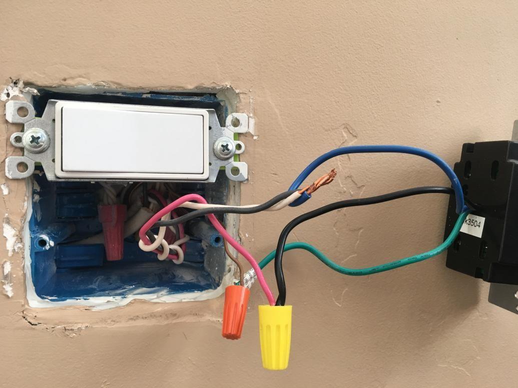 Thought I was replacing a 3-way switch but only two wires on the switches - DoItYourself.com ...