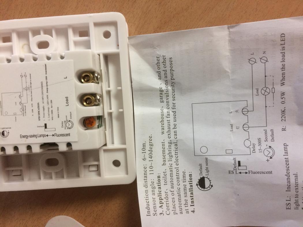 Motion sensor - DoItYourself.com Community Forums