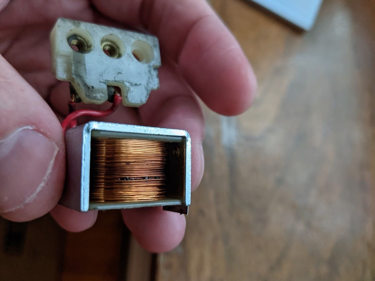 Buzzing door blows fuse in apartment building - DoItYourself.com ...