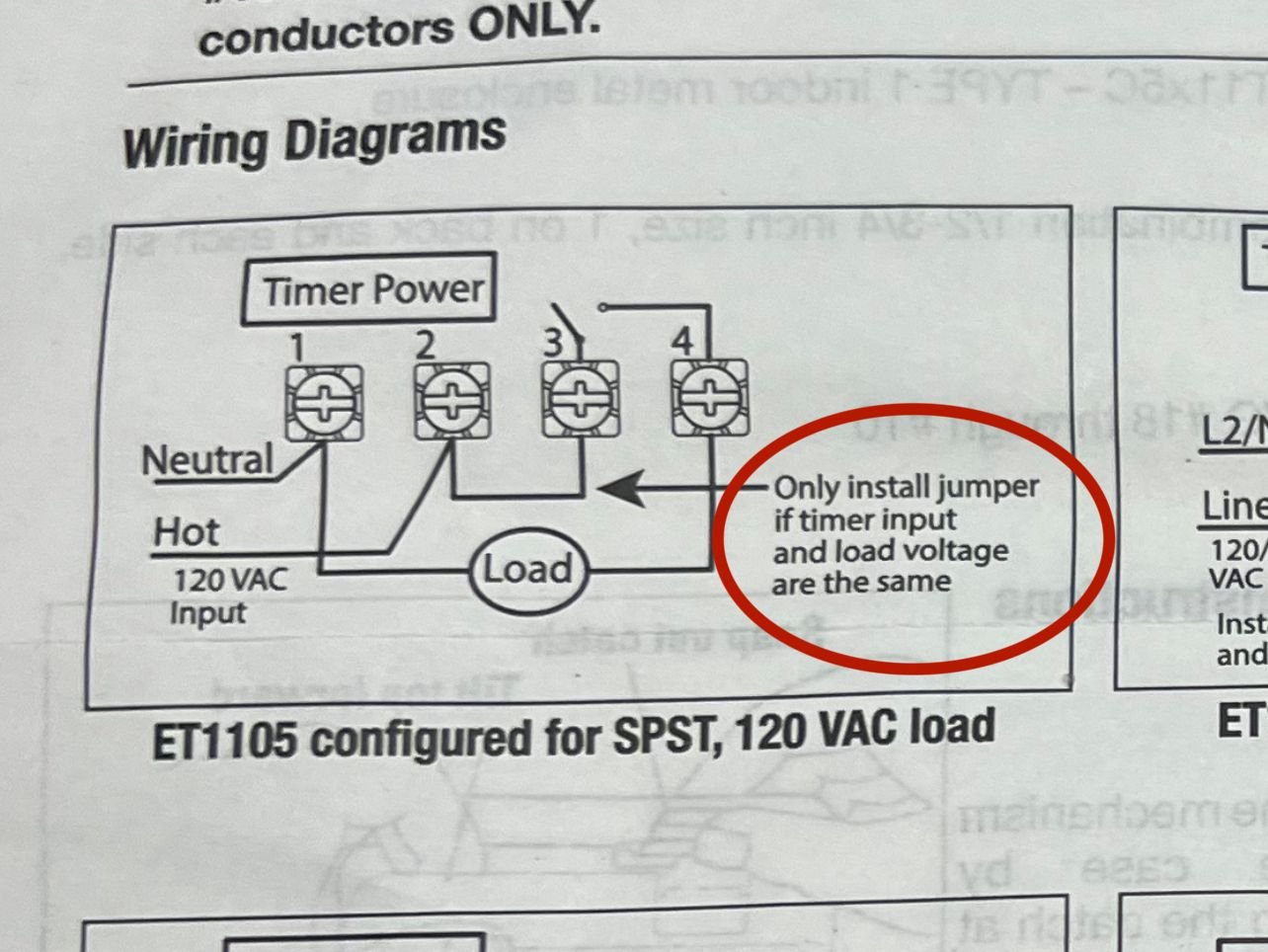 240v Outdoor Lights - converting from mechanical timer to digital timer - DoItYourself.com ...