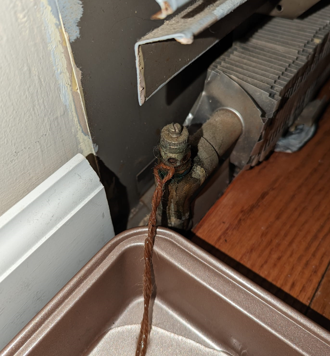 Baseboard Valve Leak - DoItYourself.com Community Forums