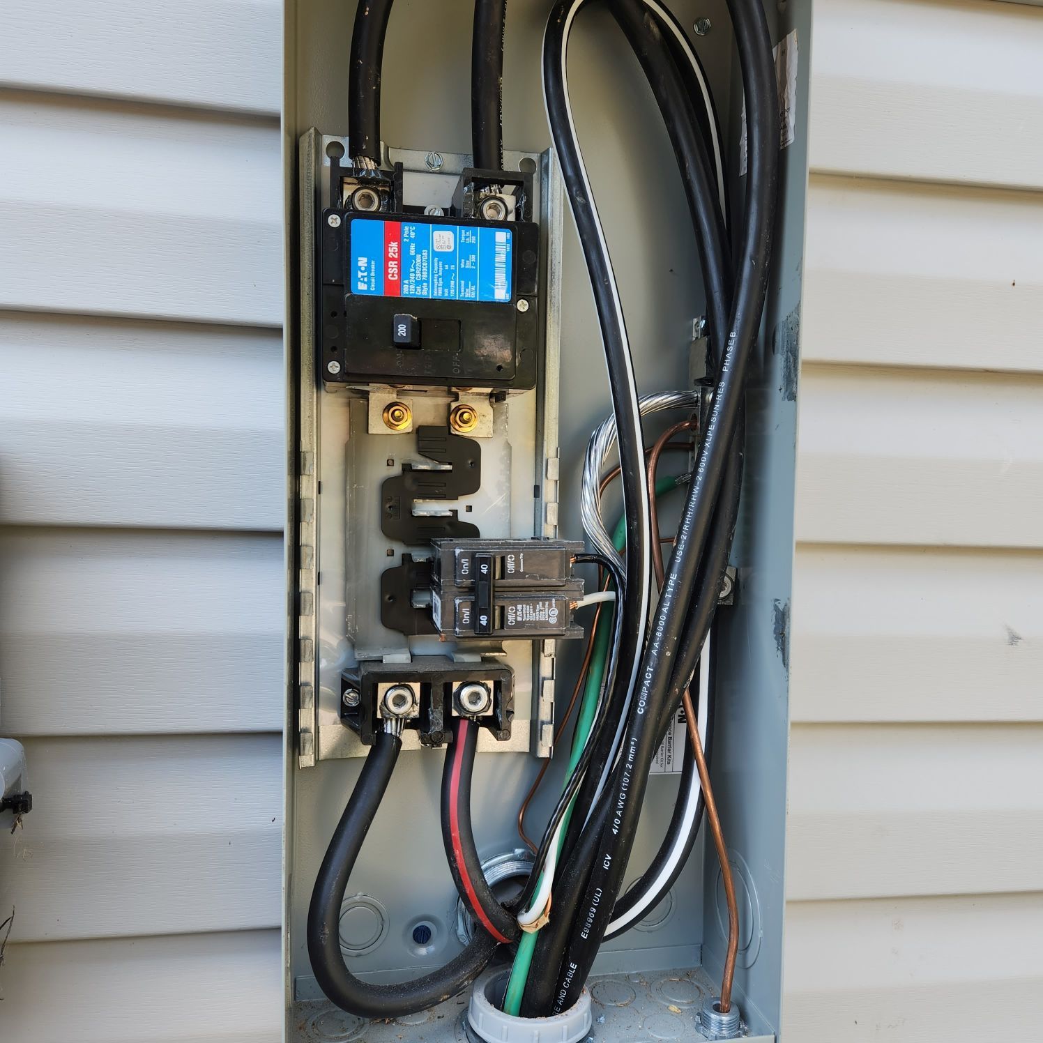 Neutral Bus Bar in Service Panel? - DoItYourself.com Community Forums