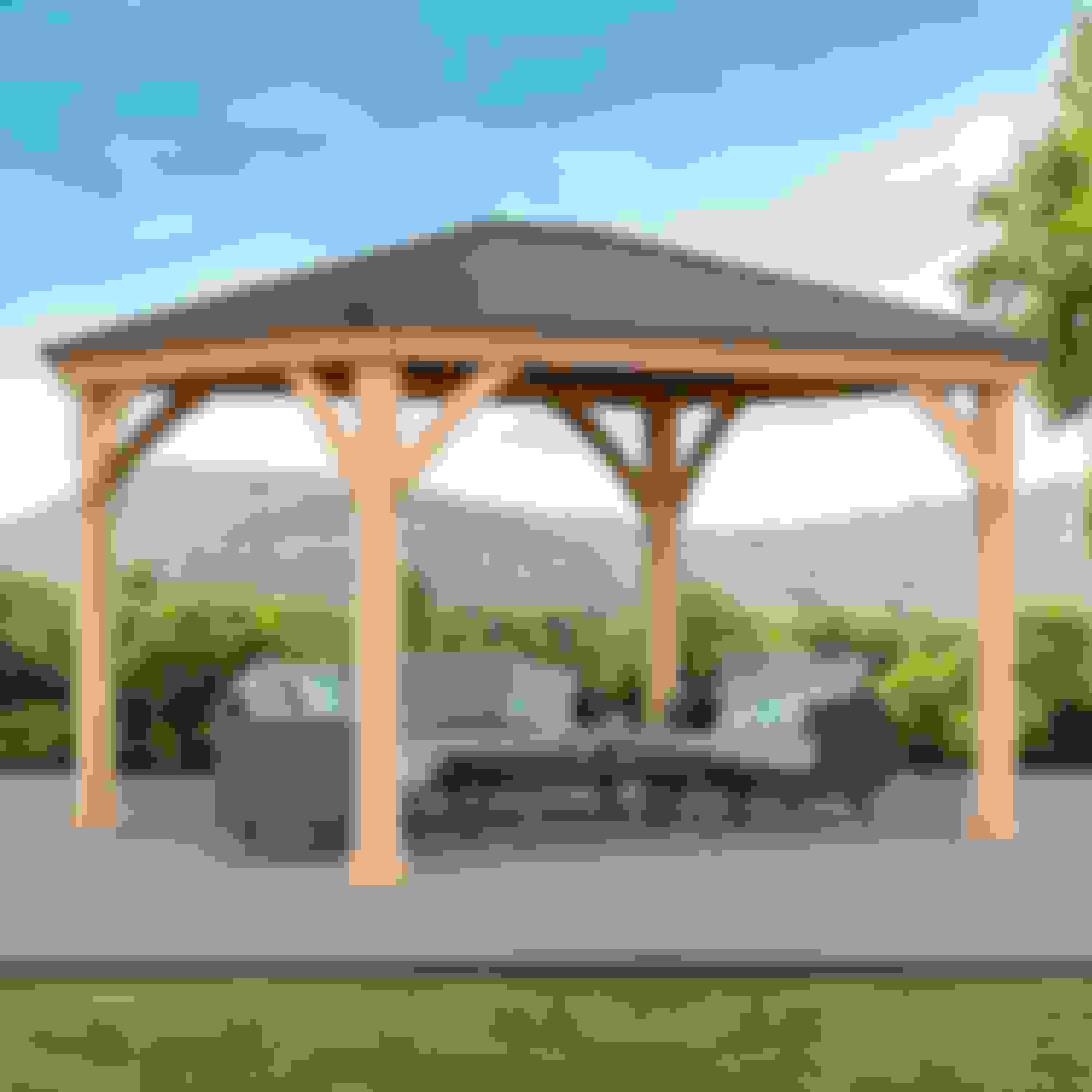 Simpson Titen anchors for gazebo columns? - DoItYourself.com Community ...