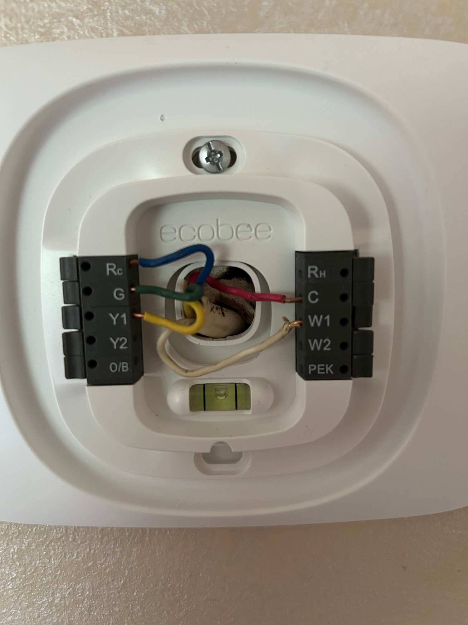 Ecobee on old Trane - part 2 - new stat and fan problem - DoItYourself.com Community Forums