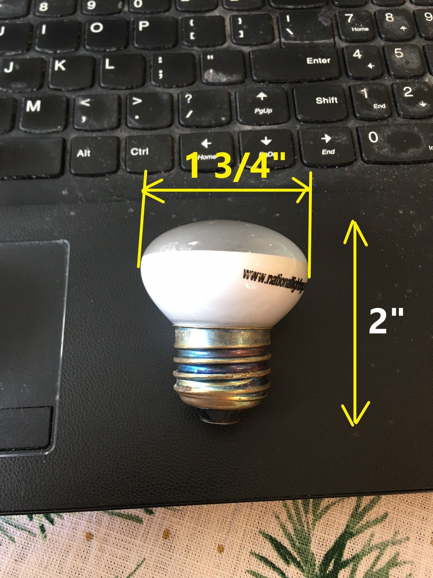 what type bulb is this? - DoItYourself.com Community Forums