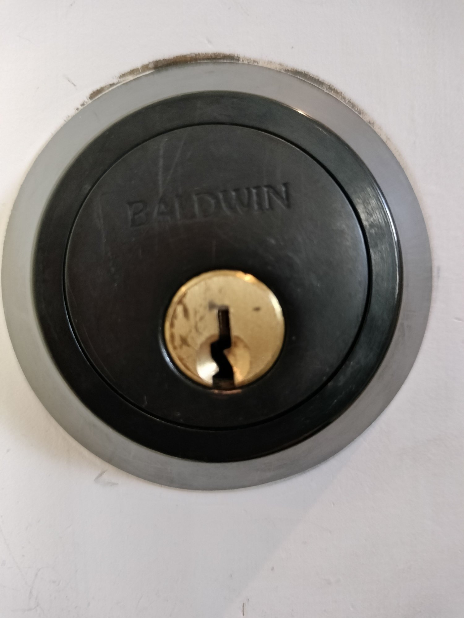 Double deadbolt lock - DoItYourself.com Community Forums