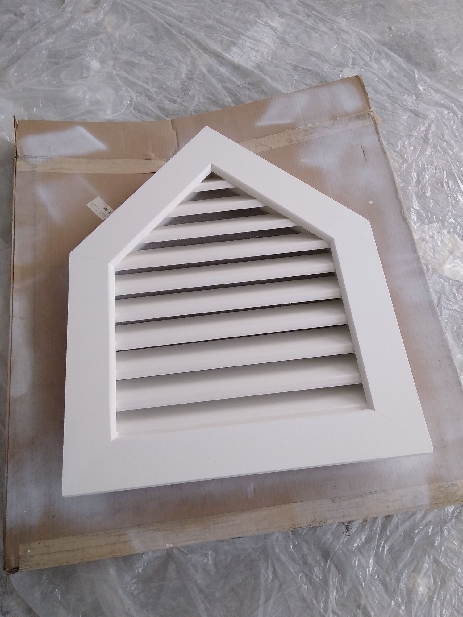 Gable End HVAC Access Idea - DoItYourself.com Community Forums