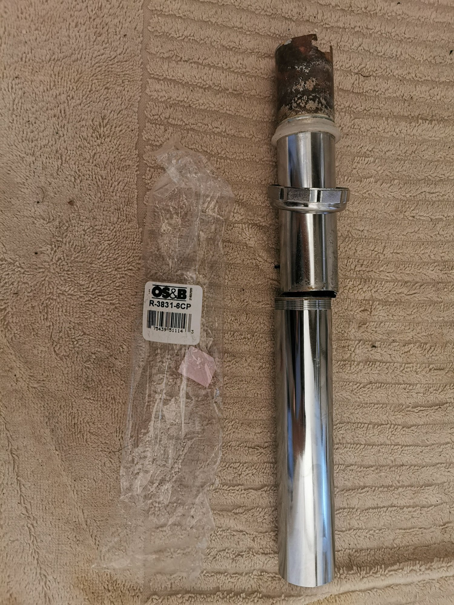 New J-trap doesn't line up? - DoItYourself.com Community Forums