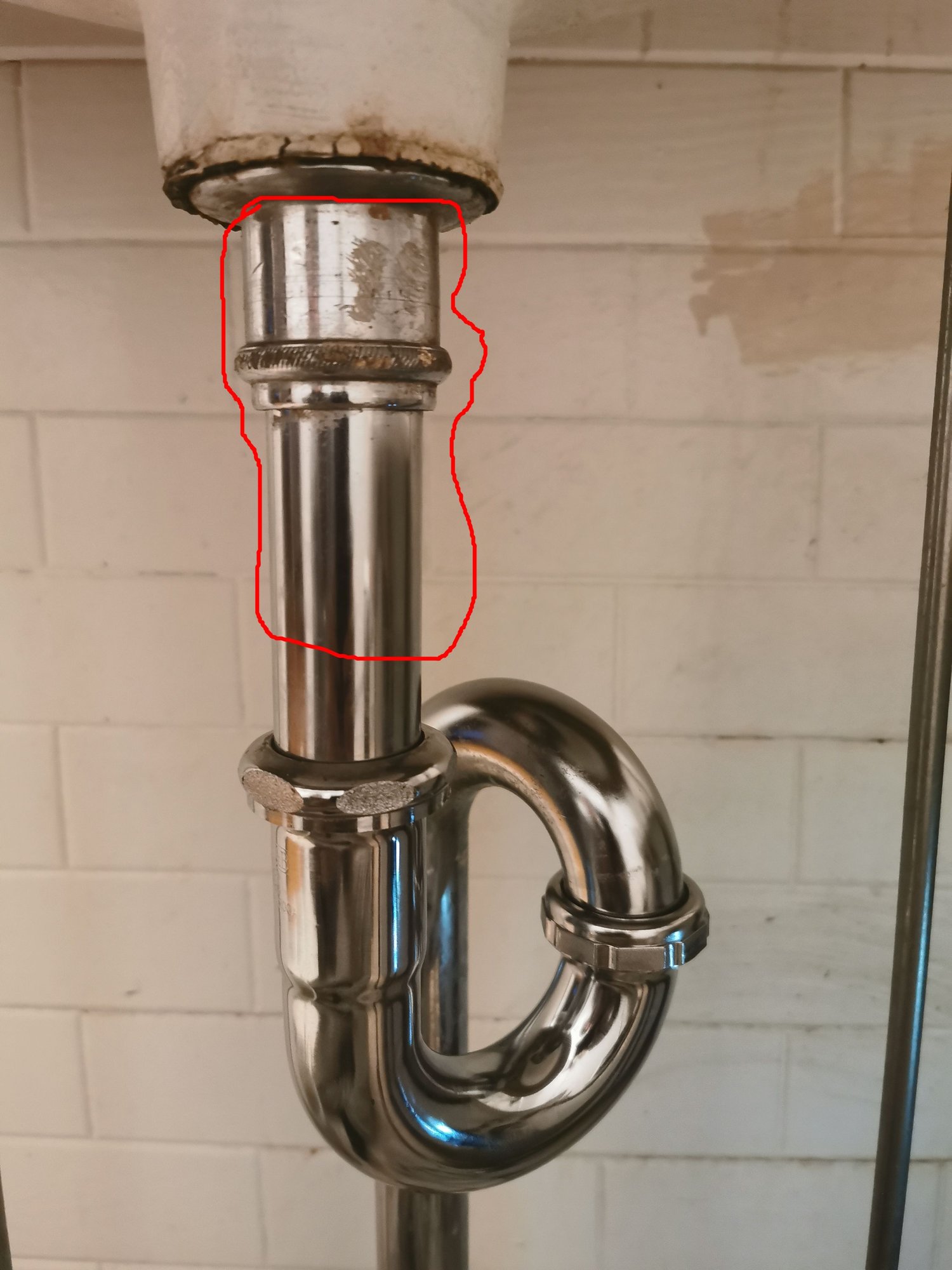 New J-trap doesn't line up? - DoItYourself.com Community Forums