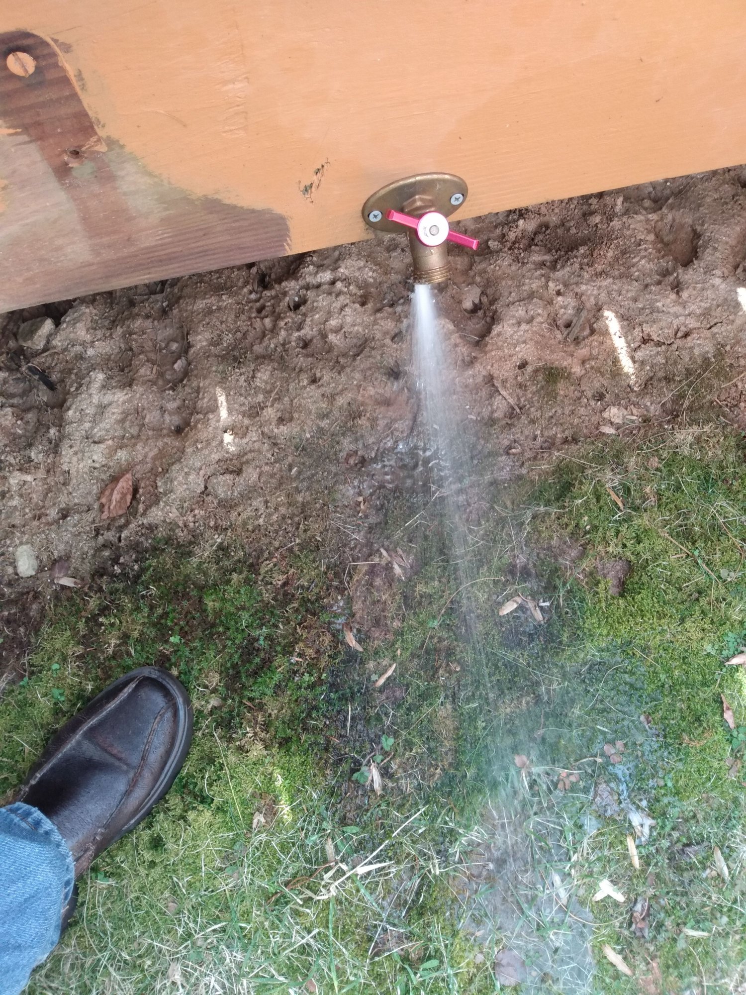 Outdoor hose bib - DoItYourself.com Community Forums