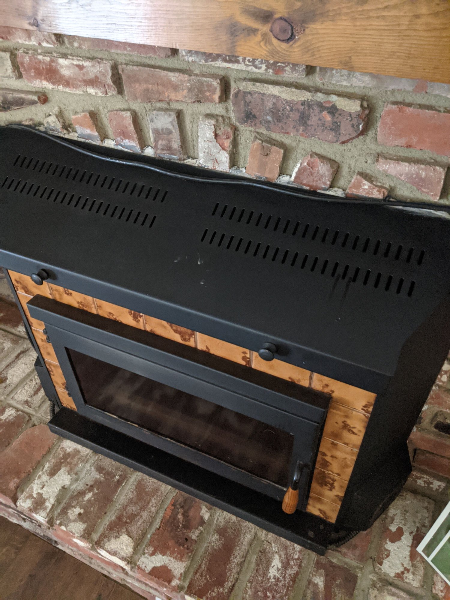 How to remove a fireplace insert - DoItYourself.com Community Forums