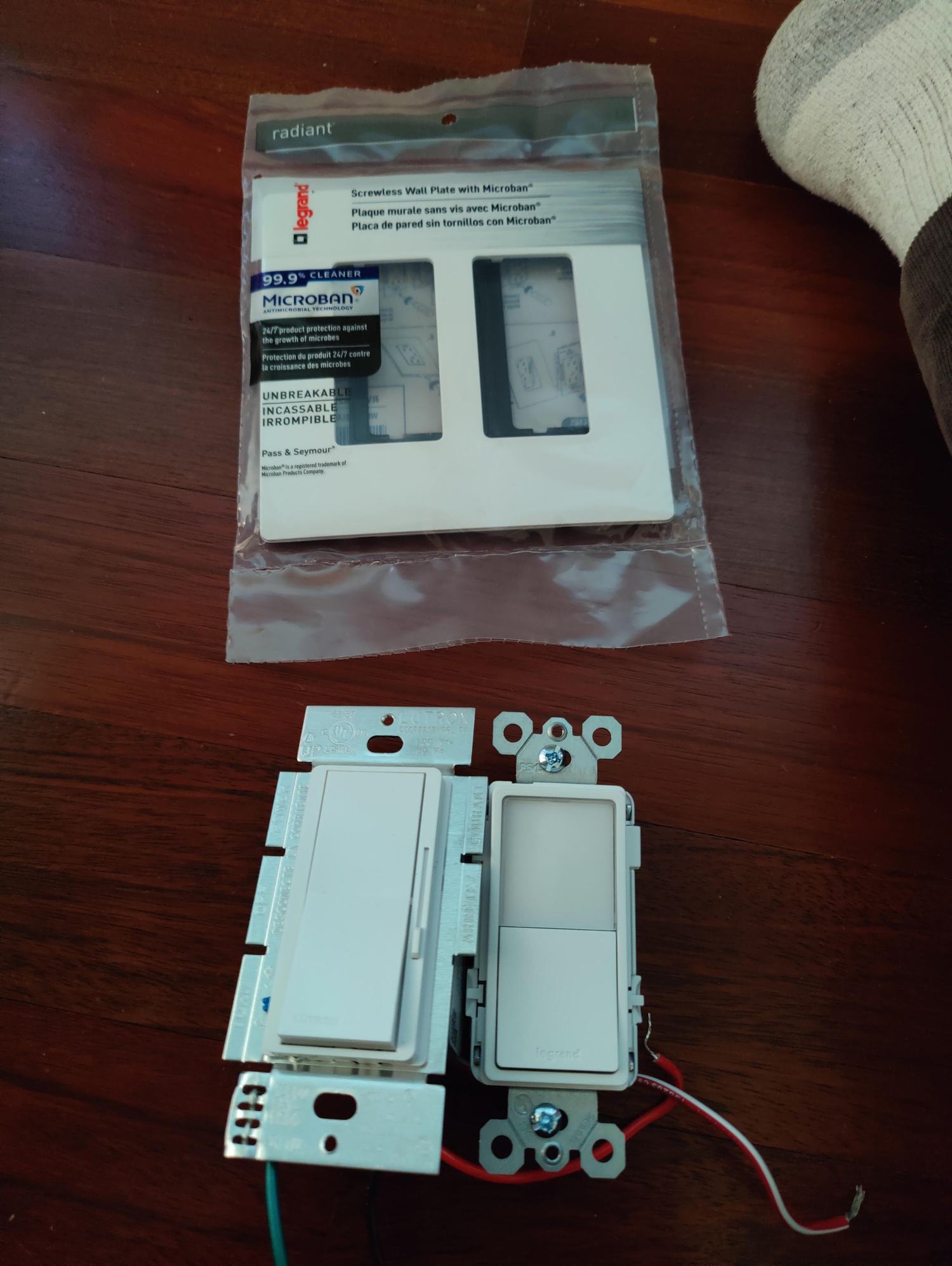 Switching to a dimmer switch from Lutron, and running into a problem. - DoItYourself.com ...