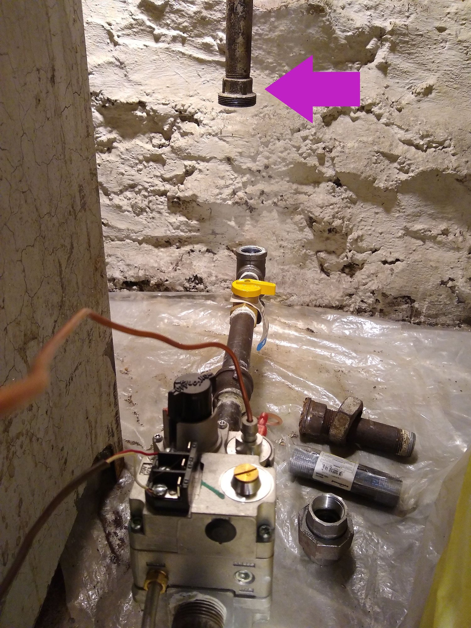 Replacing faulty valve on old gas furnace - DoItYourself.com Community Forums