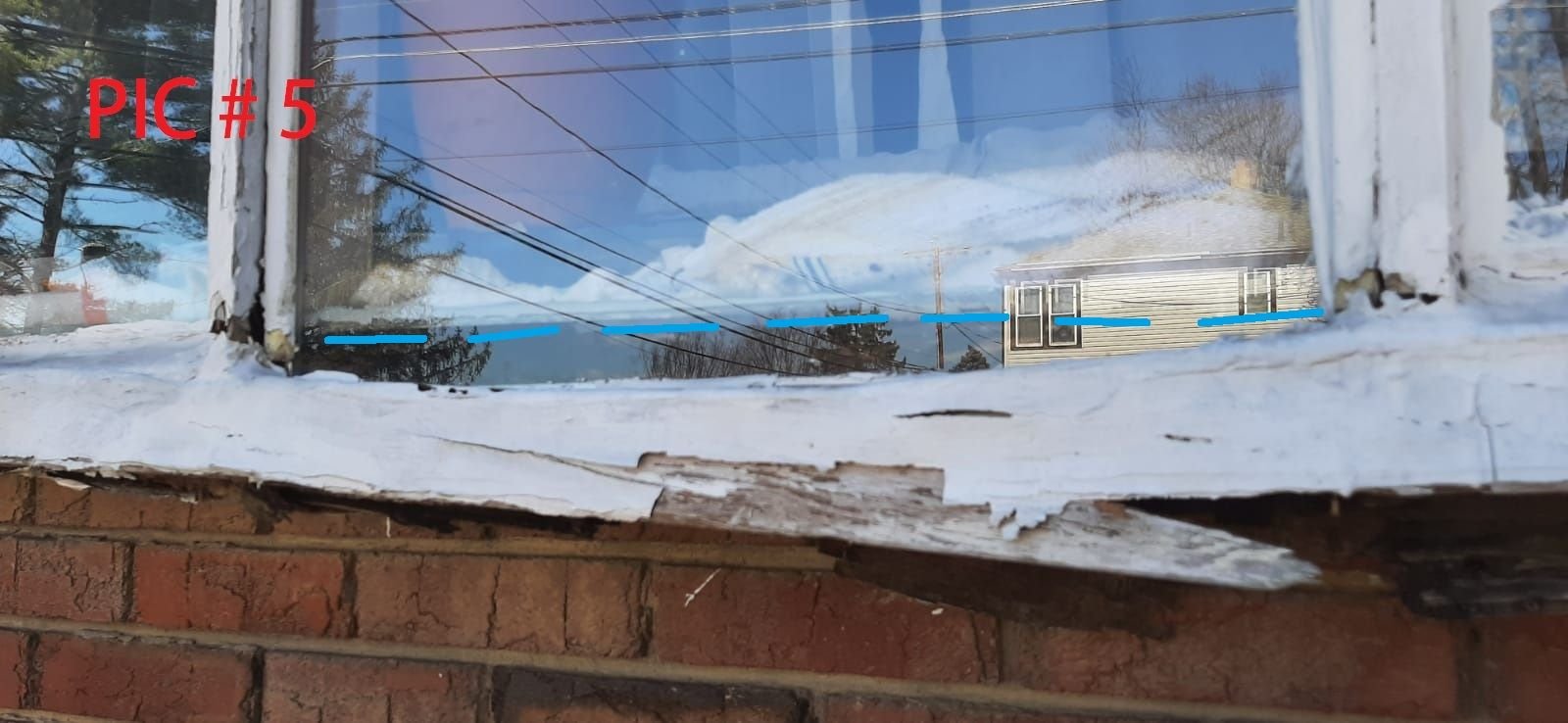 Bay/ Bow window apron and bottom questions - DoItYourself.com Community ...