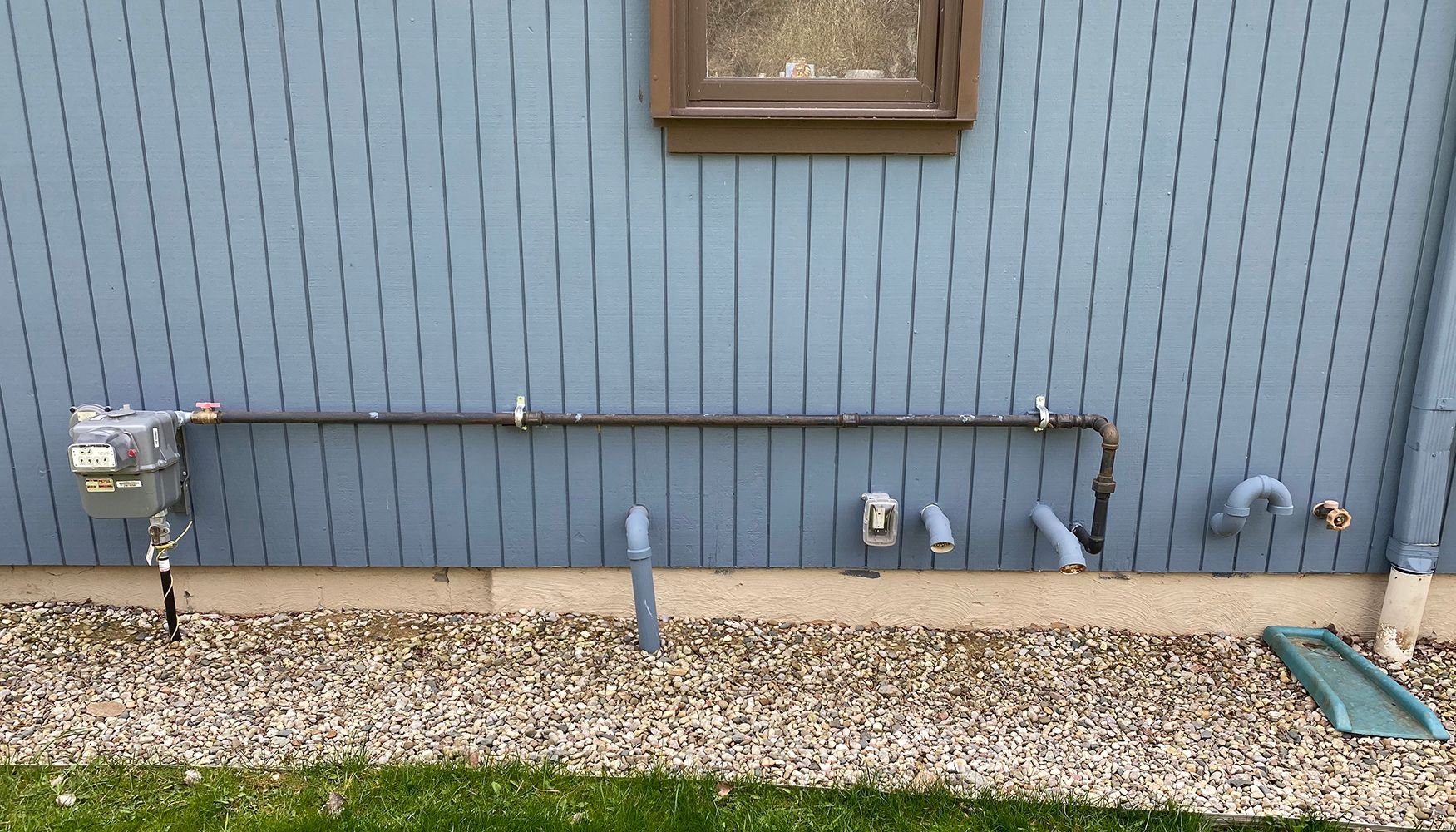 New gas line to outbuilding - DoItYourself.com Community Forums