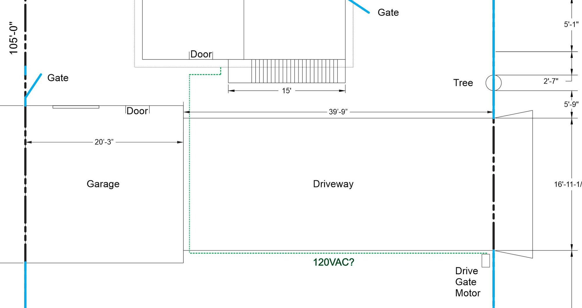 Looking to install a new 17 ft sliding driveway gate, questions ...
